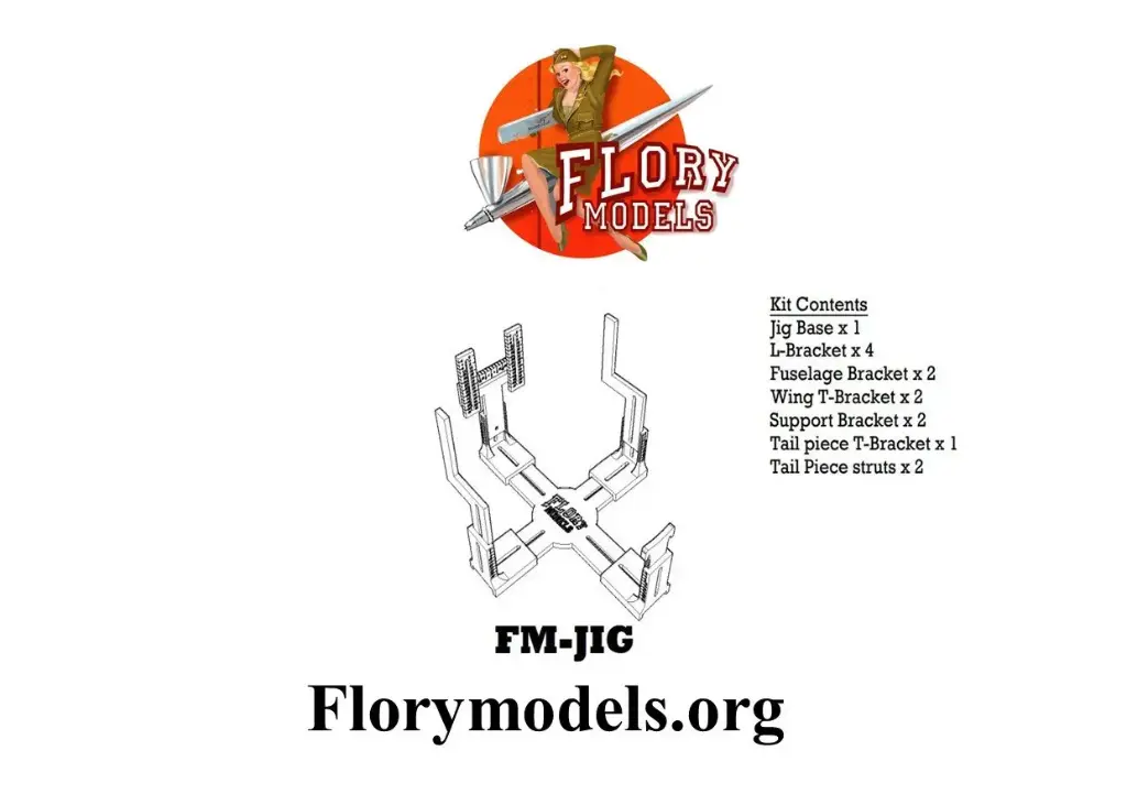 Flory Models JIG | Breveco Modelling